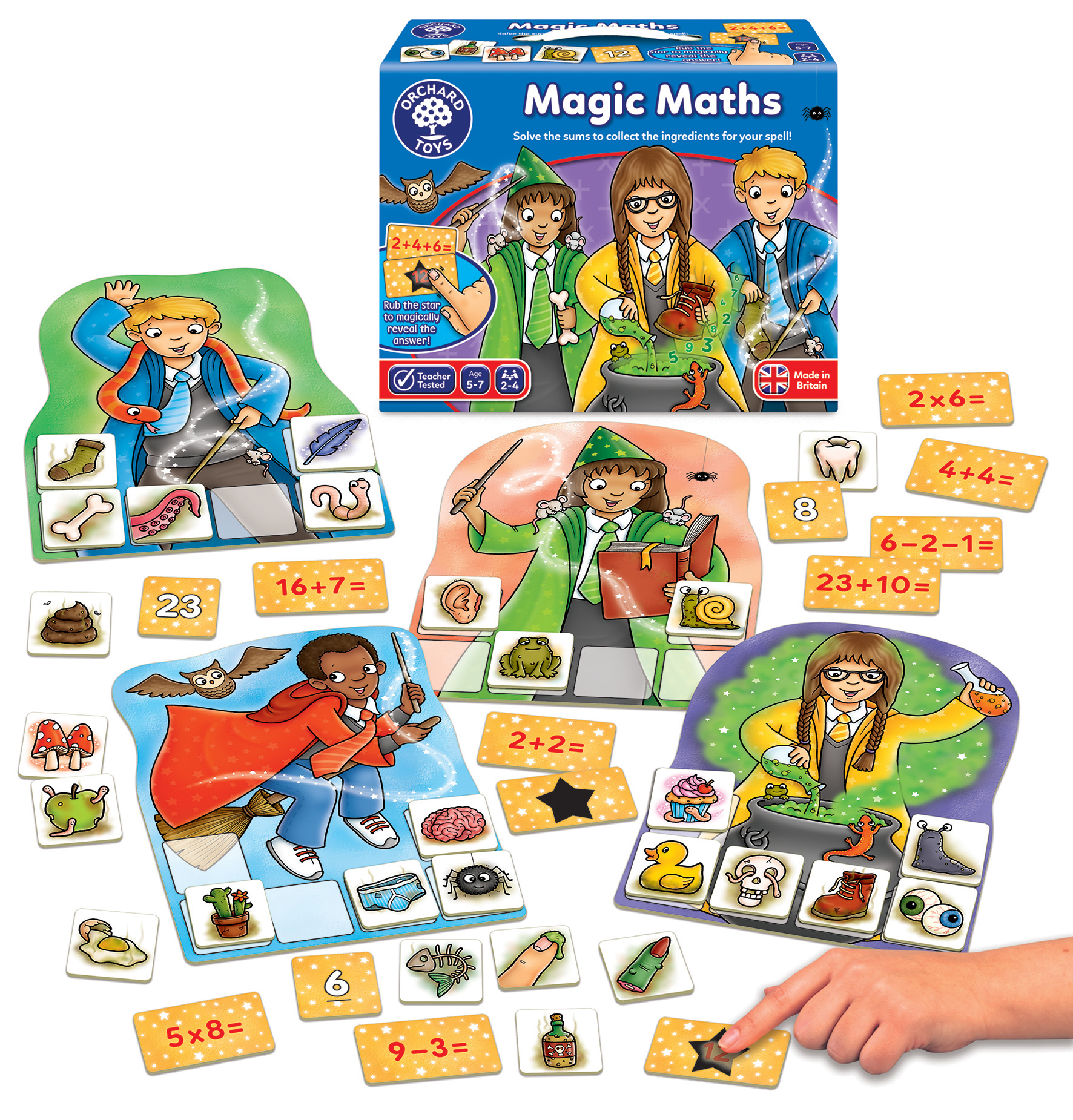 Orchard Toys Magic Maths Game